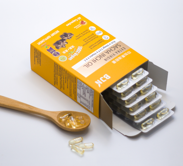 Sacha inchi oil capsules – BJN Wellness